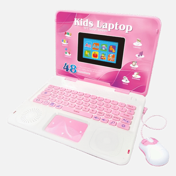 Kids Laptop, Educational Color Screen Laptop with 48 Learning Modes ...
