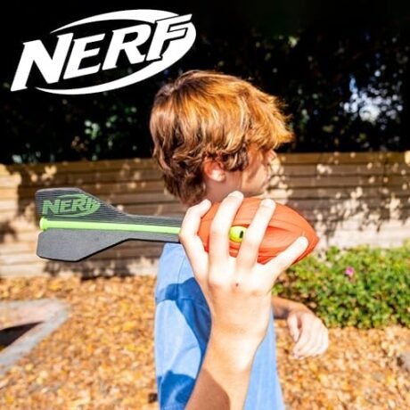 Nerf Vortex Aero Howler Foam Ball, Classic Long-Distance Football ...